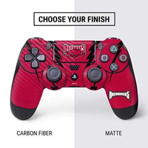 Skinit Decal Gaming Skin Compatible with PS4 Controller - Officially Licensed University of Arkansas-Fayetteville Razorbacks Design