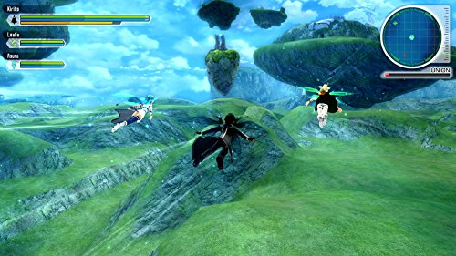 Sword Art Online: Lost Song - PlayStation Vita