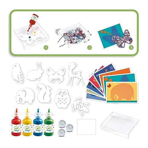 DJECO Colorful Parade Painting Set