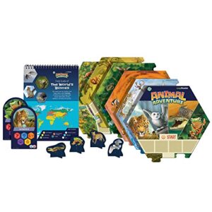 LeapFrog LeapFrog LeapReader Animal Adventure Interactive Board Game