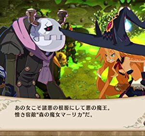 The Witch and the Hundred Knights / Majo to Hyakkihei Revival - Limited Edition (English Included) [PS4]