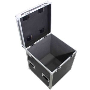 ProX XS-UTL4 ATA Utility Flight Travel Heavy-Duty Storage Road Case with 4" in casters – 22.5"x22.5"x25" Exterior