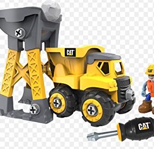 Toy State Caterpillar CAT Junior Operator Dump Truck Construction Vehicle