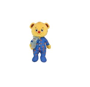 daniel tiger's neighborhood snuggle and glow plush toy