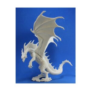 reaper bones: cinder, fire dragon by