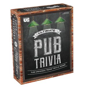 university games | ultimate pub trivia team trivia game, 4 or more trivia loving players ages 12 and up