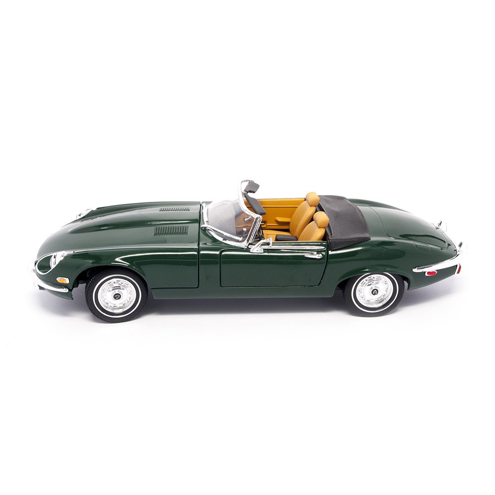 ROAD SIGNATURE 92608 Scale 1:18 1971 Jaguar E-Type, Green