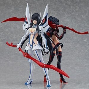 Max Factory Kill La Kill: Satsuki Kiryuin Figma Action Figure (Limited Ver.)