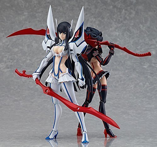 Max Factory Kill La Kill: Satsuki Kiryuin Figma Action Figure (Limited Ver.)