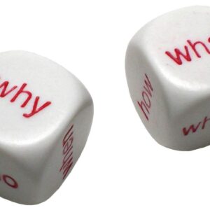 Koplow Games Interrogative Inc Dice Set Multicolor, Standard (15mm - 17mm)