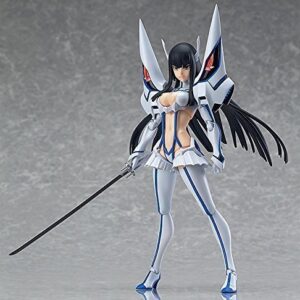 Max Factory Kill La Kill: Satsuki Kiryuin Figma Action Figure (Limited Ver.)