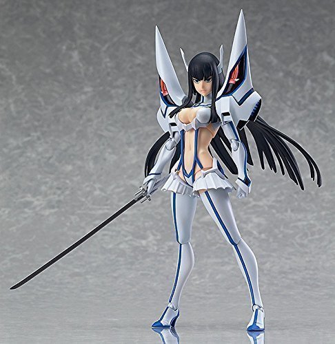 Max Factory Kill La Kill: Satsuki Kiryuin Figma Action Figure (Limited Ver.)