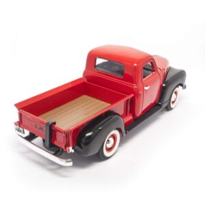 ROAD SIGNATURE 92648 Scale 1:18 1950 GMC Pick Up, Red/Black