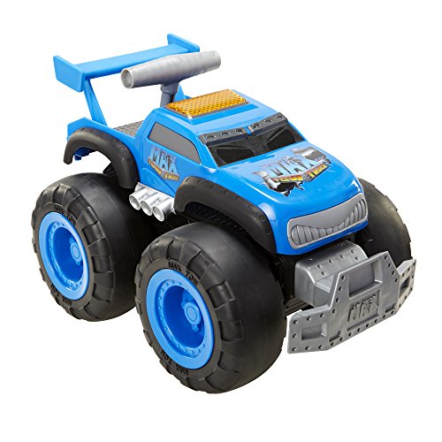 Max Tow Truck Turbo Speed Truck, Blue