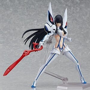 Max Factory Kill La Kill: Satsuki Kiryuin Figma Action Figure (Limited Ver.)