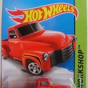 Hot Wheels 2015 HW Workshop '52 Chevy 244/250, Red