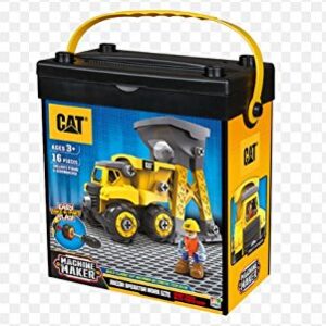 Toy State Caterpillar CAT Junior Operator Dump Truck Construction Vehicle