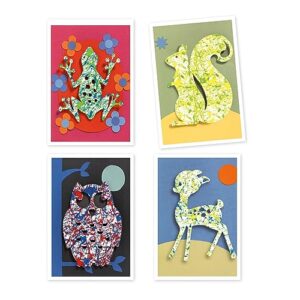 DJECO Colorful Parade Painting Set