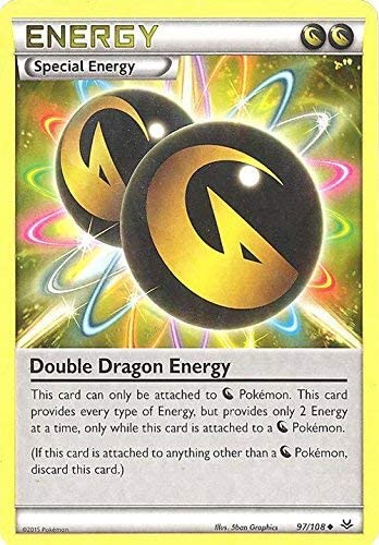 Pokemon - Double Dragon Energy (97/108) - XY Roaring Skies