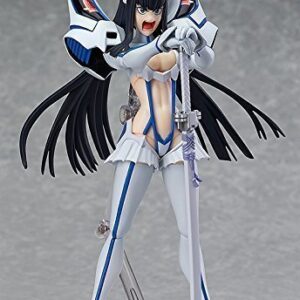 Max Factory Kill La Kill: Satsuki Kiryuin Figma Action Figure (Limited Ver.)