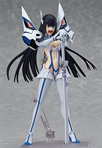 Max Factory Kill La Kill: Satsuki Kiryuin Figma Action Figure (Limited Ver.)