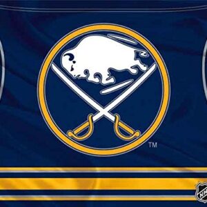 Skinit Decal Gaming Skin Compatible with PS4 Controller - Officially Licensed NHL Buffalo Sabres Home Jersey Design