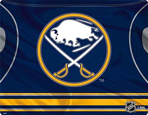 Skinit Decal Gaming Skin Compatible with PS4 Controller - Officially Licensed NHL Buffalo Sabres Home Jersey Design