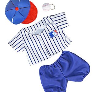 All Stars Baseball Uniform Fits Most 14" - 18" Build-a-bear and Make Your Own Stuffed Animals