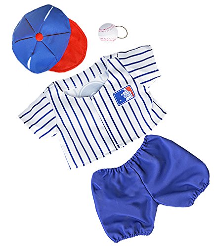 All Stars Baseball Uniform Fits Most 14" - 18" Build-a-bear and Make Your Own Stuffed Animals