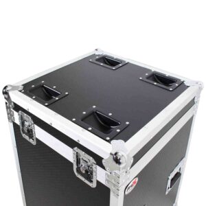 ProX XS-UTL4 ATA Utility Flight Travel Heavy-Duty Storage Road Case with 4" in casters – 22.5"x22.5"x25" Exterior