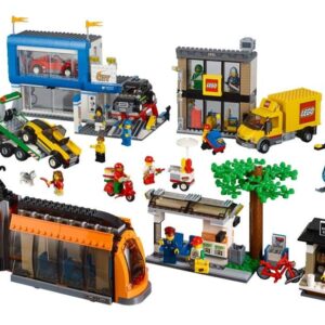 LEGO City Town 60097 City Square Building Kit