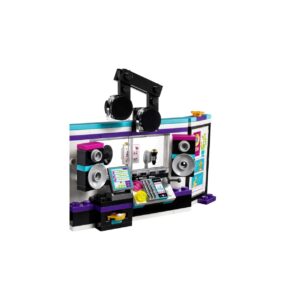 lego friends 41103 pop star recording studio building kit