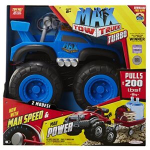 Max Tow Truck Turbo Speed Truck, Blue