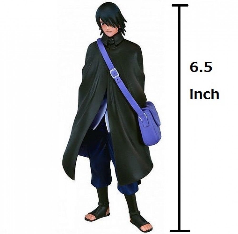 Banpresto Naruto Shippuden 6.3-Inch Sasuke DXF Figure, 4 Years and Up, Shinobi Relations, Special 2