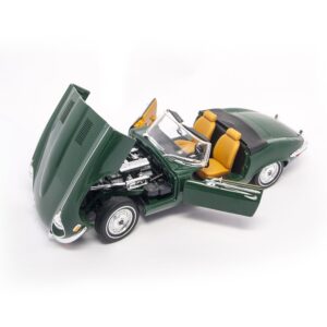 ROAD SIGNATURE 92608 Scale 1:18 1971 Jaguar E-Type, Green