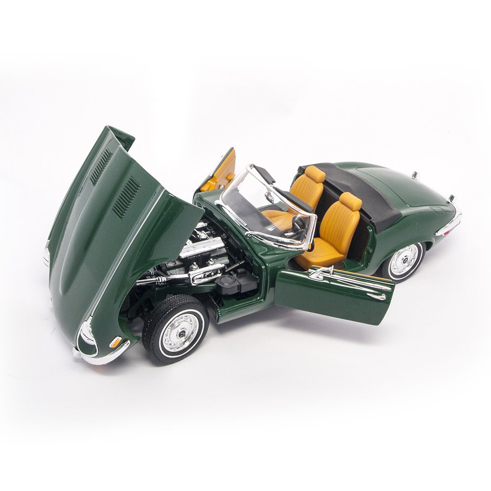 ROAD SIGNATURE 92608 Scale 1:18 1971 Jaguar E-Type, Green