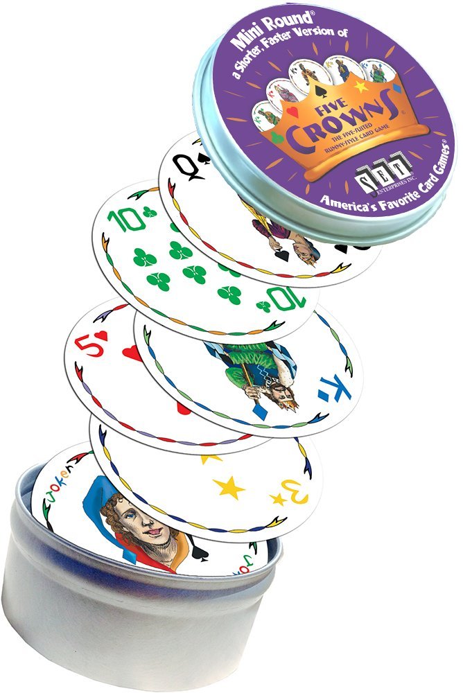 Five Crowns Mini Round Card Game