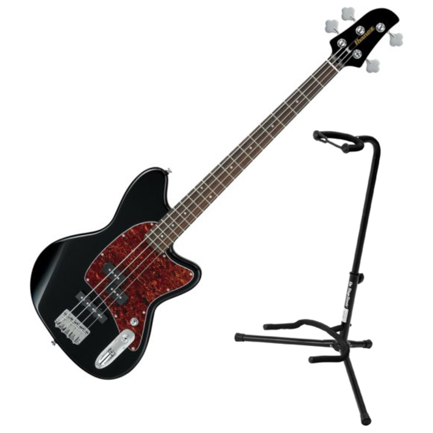 Ibanez TMB100 Talman 4 String Electric Bass Black w/Stand