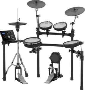 roland high-performance, mid-level electronic v-drum set (td-25k)