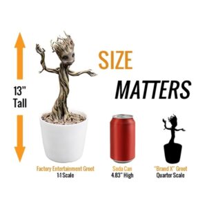 Guardians Of The Galaxy - Dancing Groot Premium Motion Statue