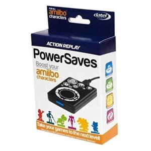 datel action replay - amiibo power saves for nintendo wiiu and 3ds