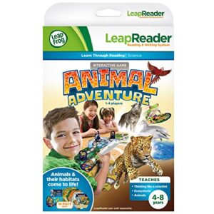 leapfrog leapfrog leapreader animal adventure interactive board game