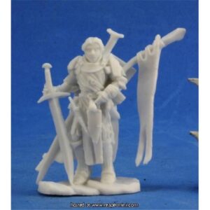 reaper rpr89025 bones alain miniature