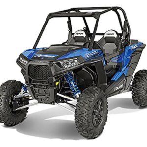 Toys & Child 57593 1/18 Scale RZR XP 1000 Polaris Dune Buggy, Woodoo Blue,unisex-children