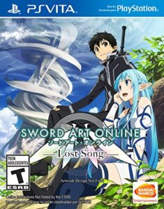 sword art online: lost song - playstation vita