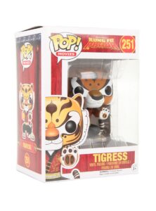 kung fu panda - tigress