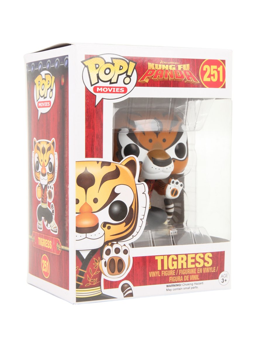 Kung Fu Panda - Tigress