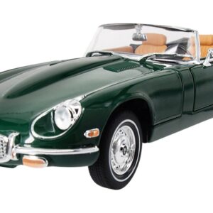 ROAD SIGNATURE 92608 Scale 1:18 1971 Jaguar E-Type, Green