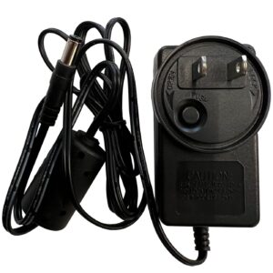 [ul listed] 12v ac/dc adapter compatible with yamaha pa130 pa150 psr-ew310 psr-e360 psr-e253 psr-e263 psr-e463 psr-e273 psr-e363 psr-e373 psr-e473 psr-e360dw digital keyboard piano 1.0a power charger