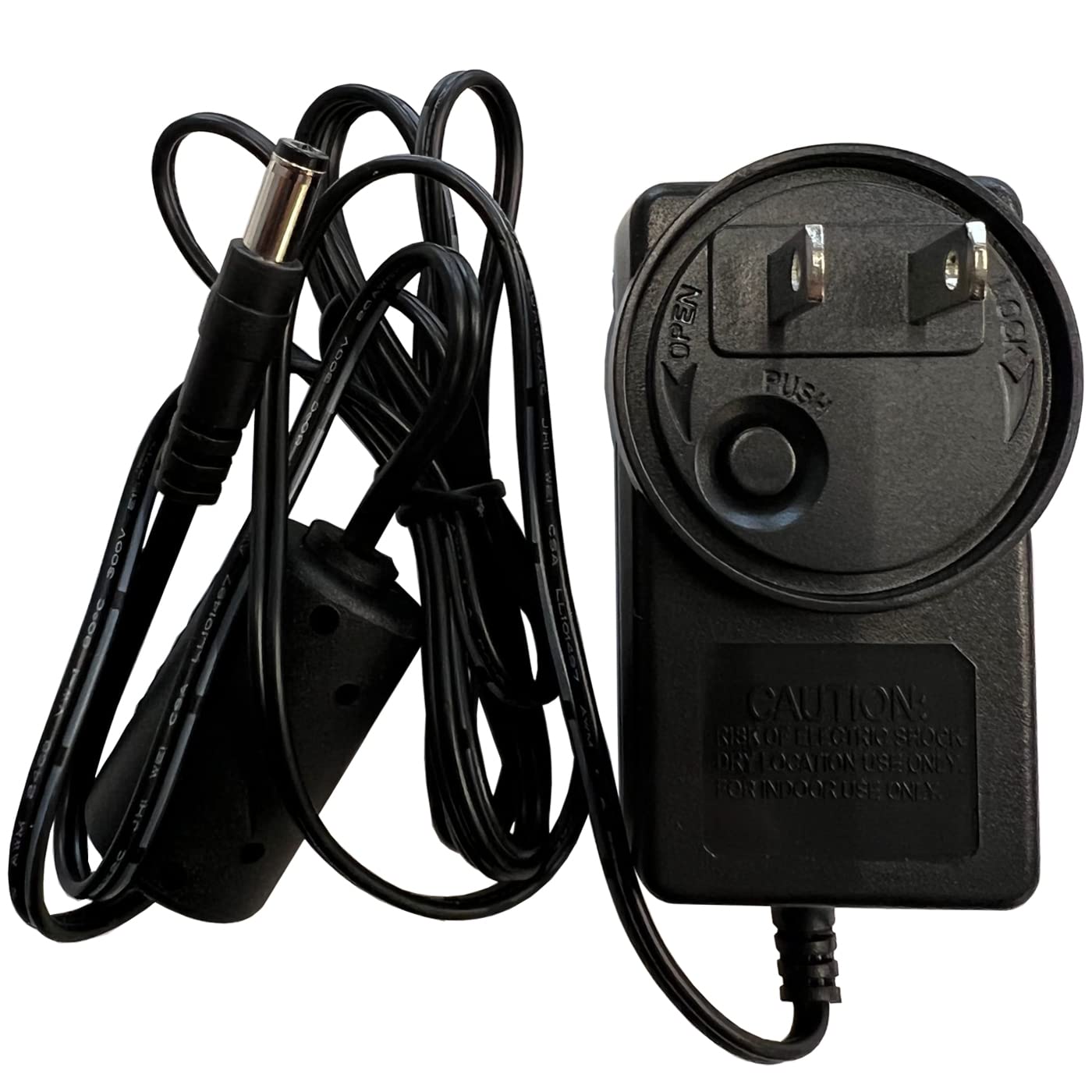 [UL Listed] 12V AC/DC Adapter Compatible with Yamaha PA130 PA150 PSR-EW310 PSR-E360 PSR-E253 PSR-E263 PSR-E463 PSR-E273 PSR-E363 PSR-E373 PSR-E473 PSR-E360DW Digital Keyboard Piano 1.0A Power Charger